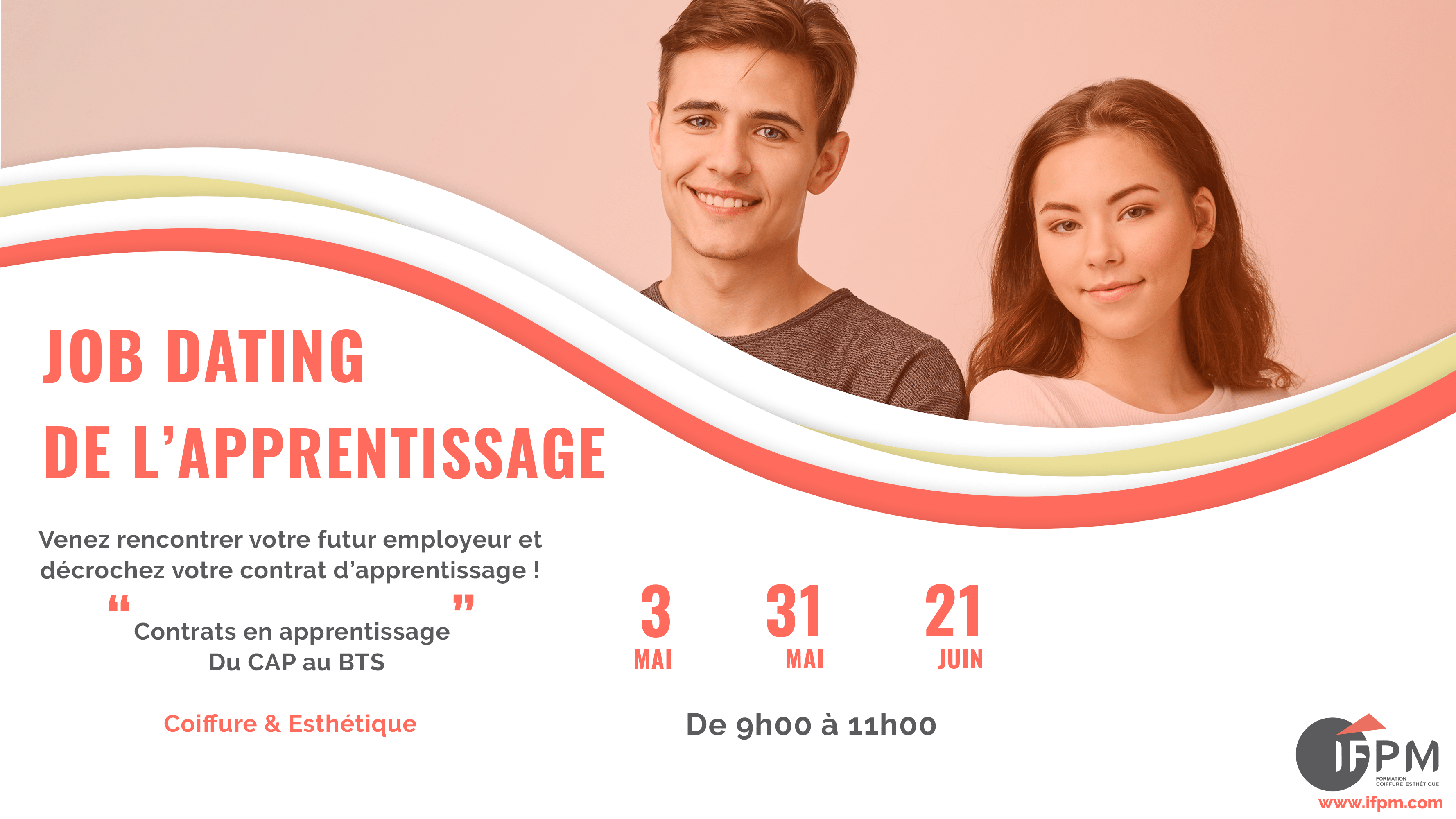 Retour sur notre premier job dating - IFPM