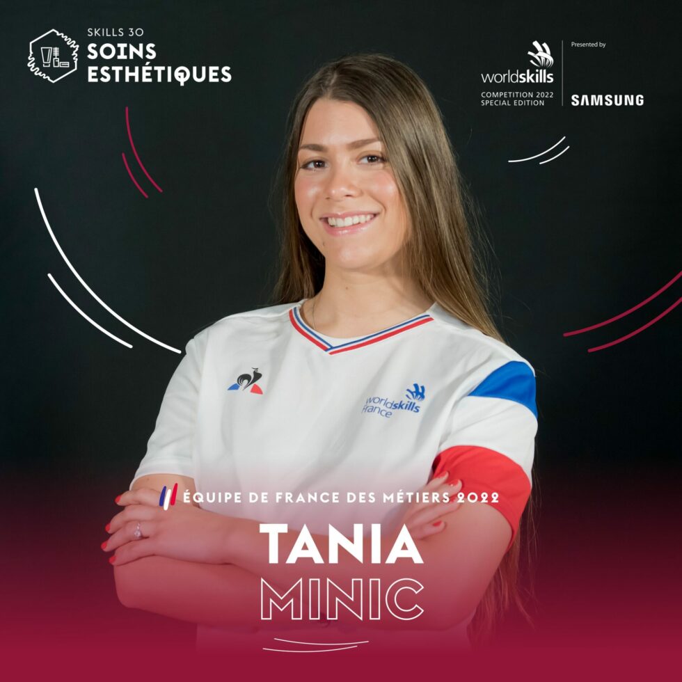 Concours Wordskills : Tous derrière Tania ! - IFPM